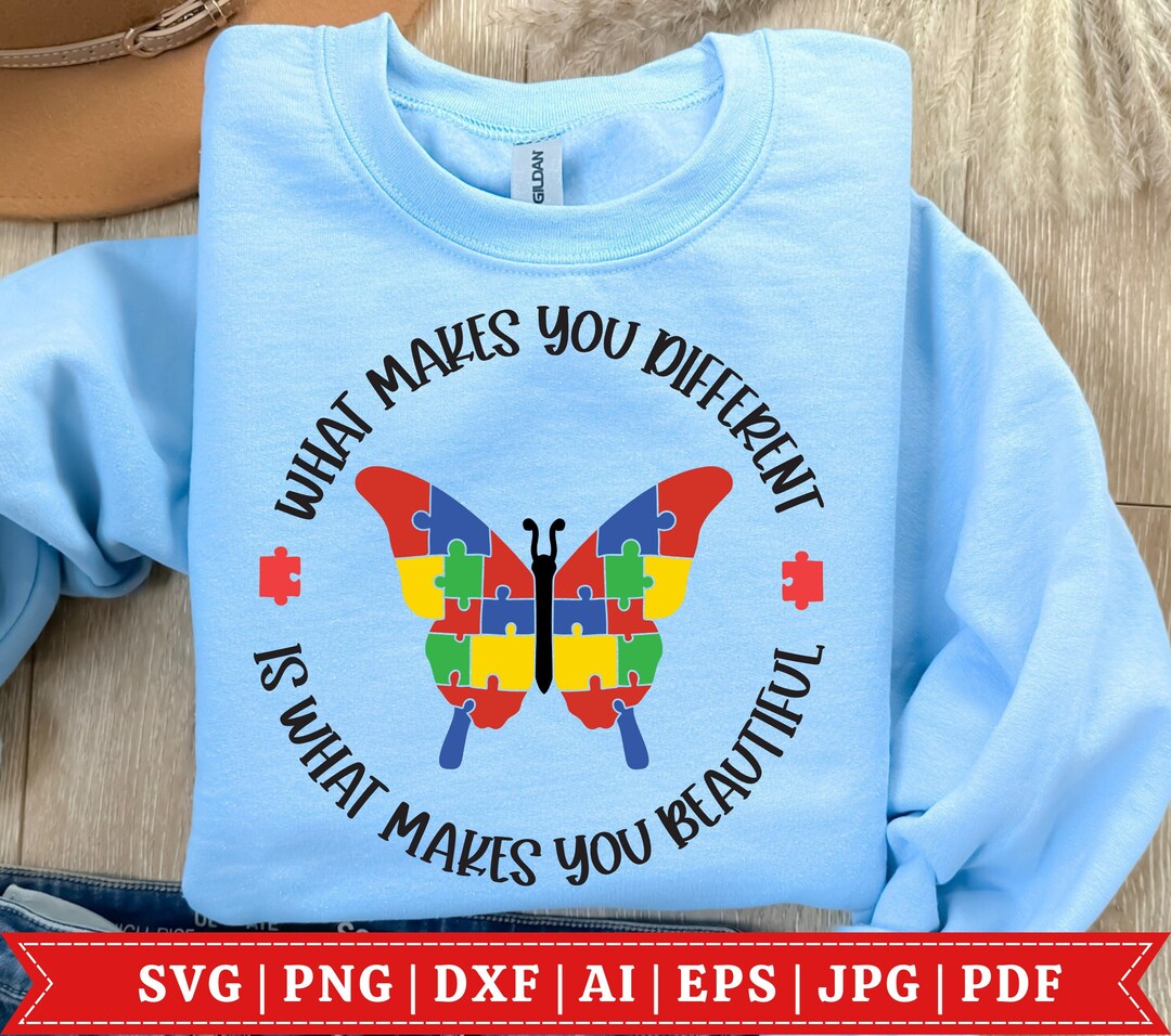 Autism Awareness SVG | Autism Quotes SVG | Autism T-shirt Design ...