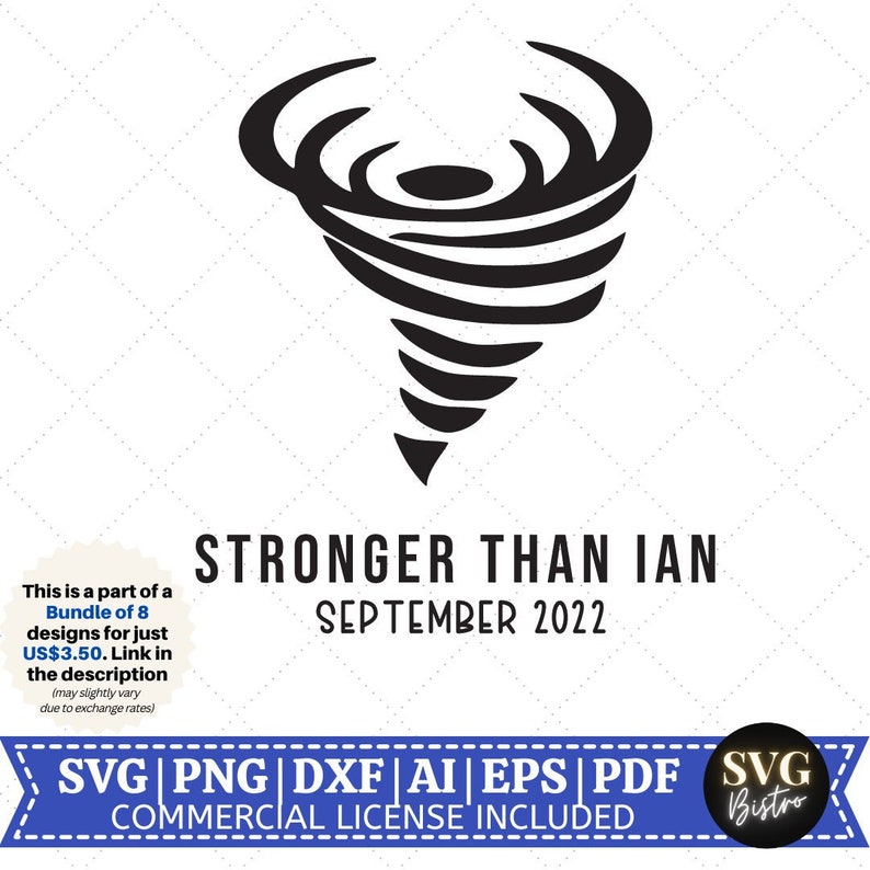 Hurricane Ian SVG | Hurricane SVG | I Survived SVG | Hurricane Shirt ...