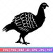 Turkey SVG | Turkey Silhouette SVG | Thanksgiving SVG | Fall | Fall ...
