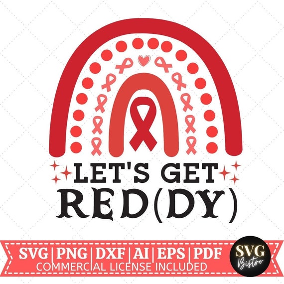 Lets Get Reddy SVG Red Ribbon Week SVG No to Drugs SVG - Etsy