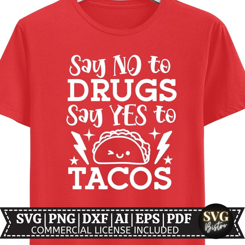 Say No to Drugs SVG Red Ribbon Week SVG No to Drugs SVG - Etsy