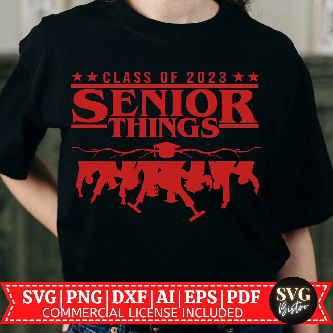 Senior Things SVG | Senior SVG | Senior 2023 SVG | School Spirit ...