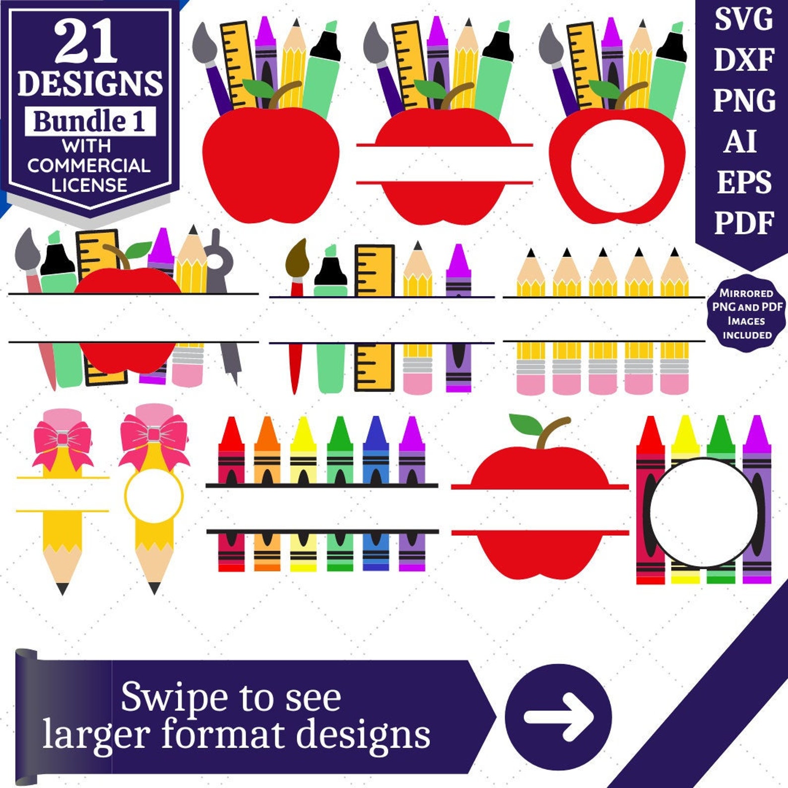 Teacher Monograms SVG Bundle Monograms SVG Teacher Shirt - Etsy