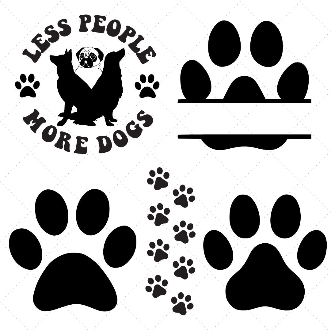 Dog SVG Bundle Dog Quotes SVG Dog Lover SVG Dog Mom Svg - Etsy