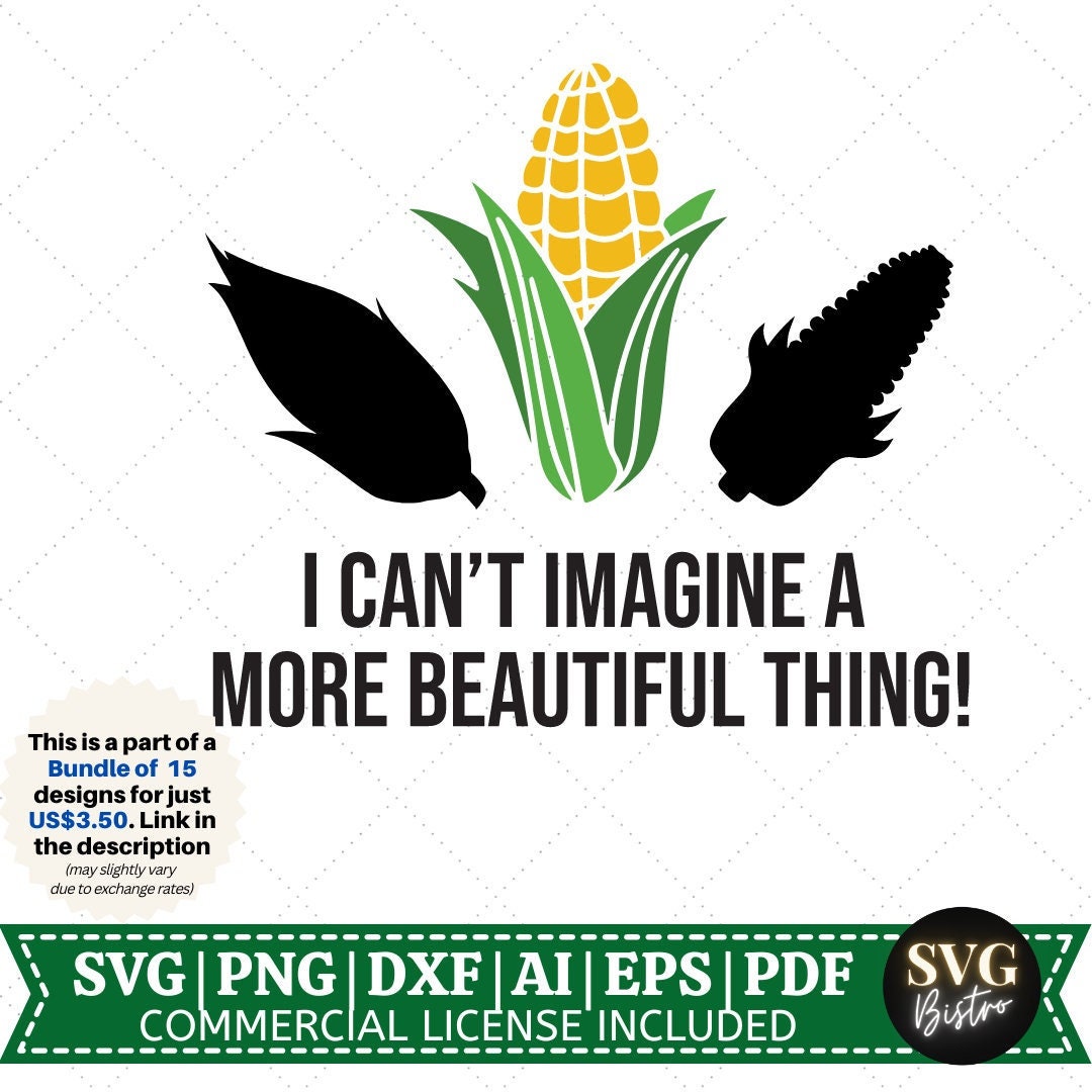 It's Corn SVG | Layered SVG | Funny Corn Meme SVG | Corn Meme Svg | It ...