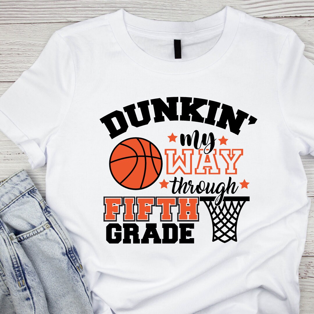 Back to School SVG Bundle Basketball SVG School Grade SVG - Etsy