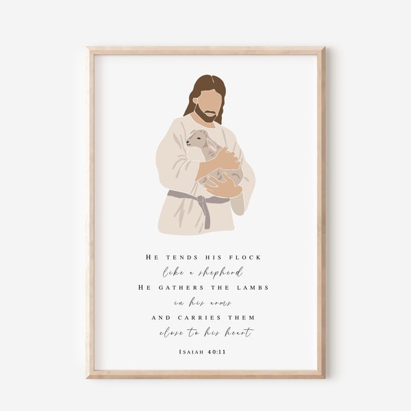 Bible Verse Wall Art - Etsy