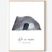 Matthew 28:6 He is Risen Easter Printable Wall Art, Easter Scripture ...