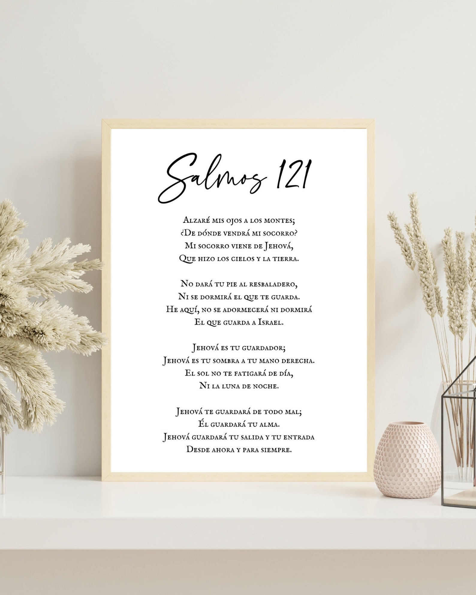 Salmos 121, Spanish Bible Verse Printable, Psalms, Verso De La Biblia, Psalm 121, Citas ...
