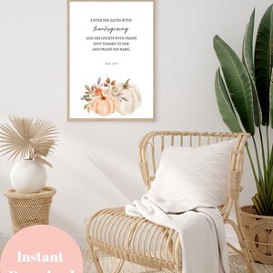 Psalm 100:4 Enter His Gates With Thanksgiving, Thanksgiving Bible Verse ...