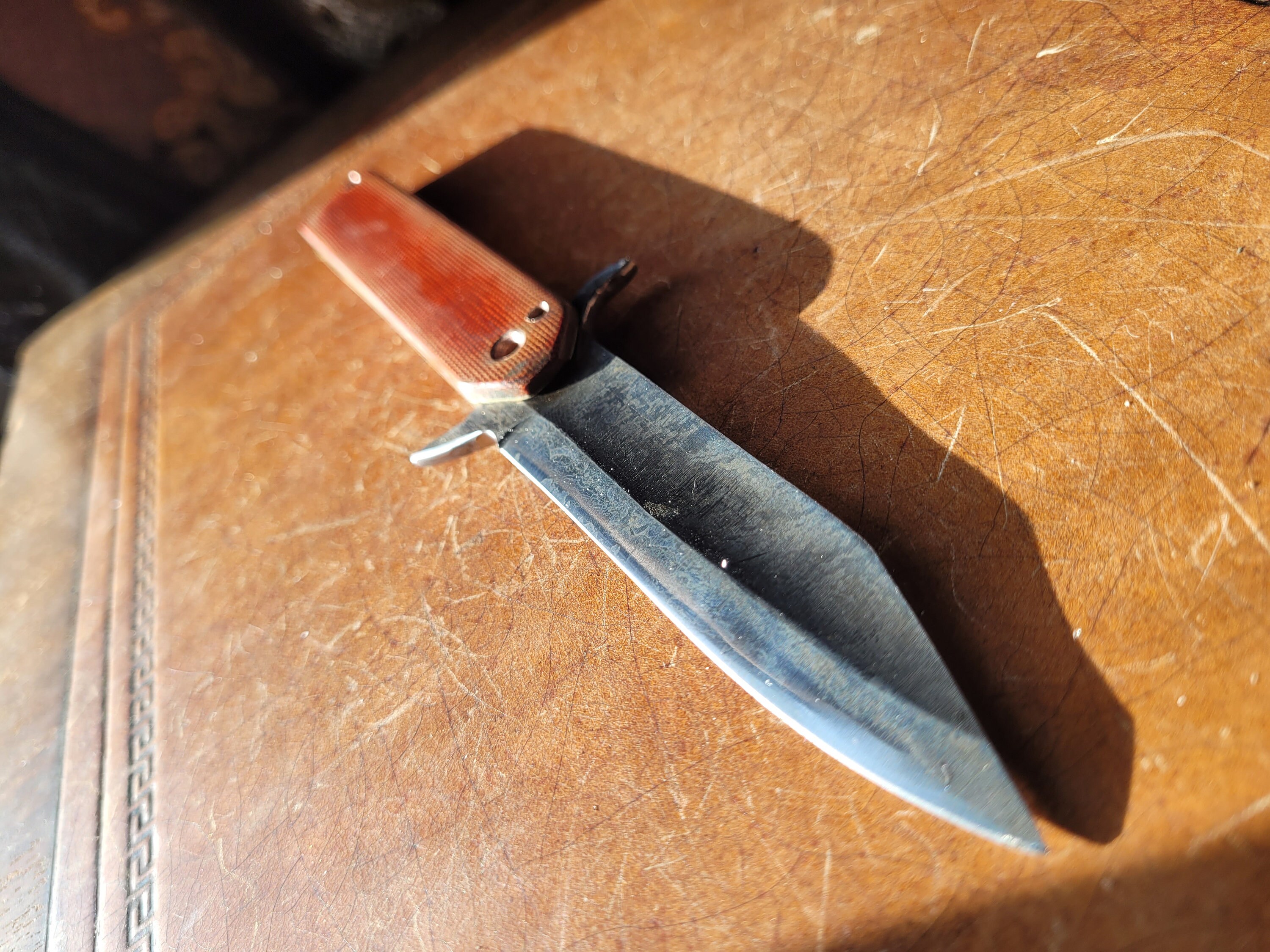 Handmade Friction Folder Knife - Etsy
