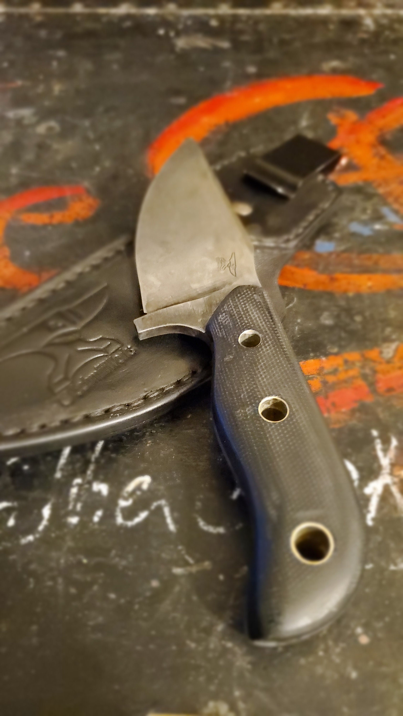 Handmade Edc Knife Etsy