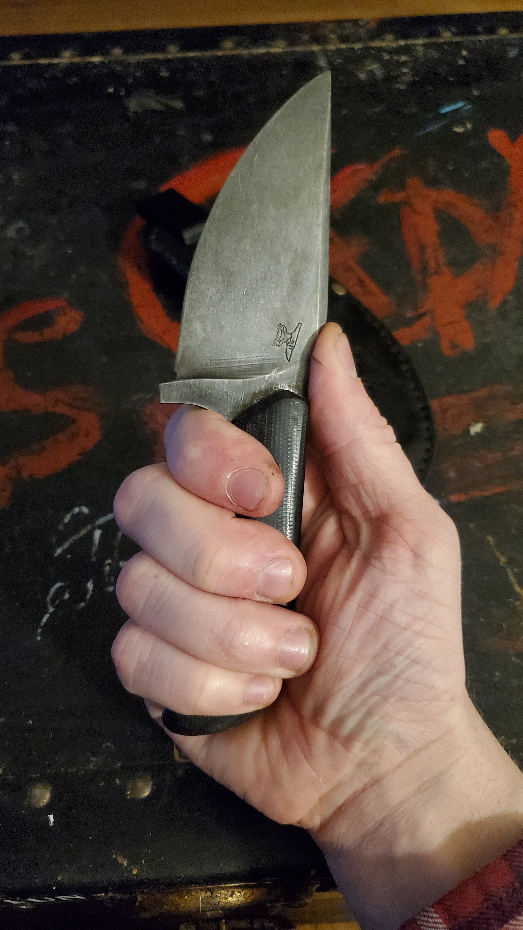 Handmade Edc Knife Etsy