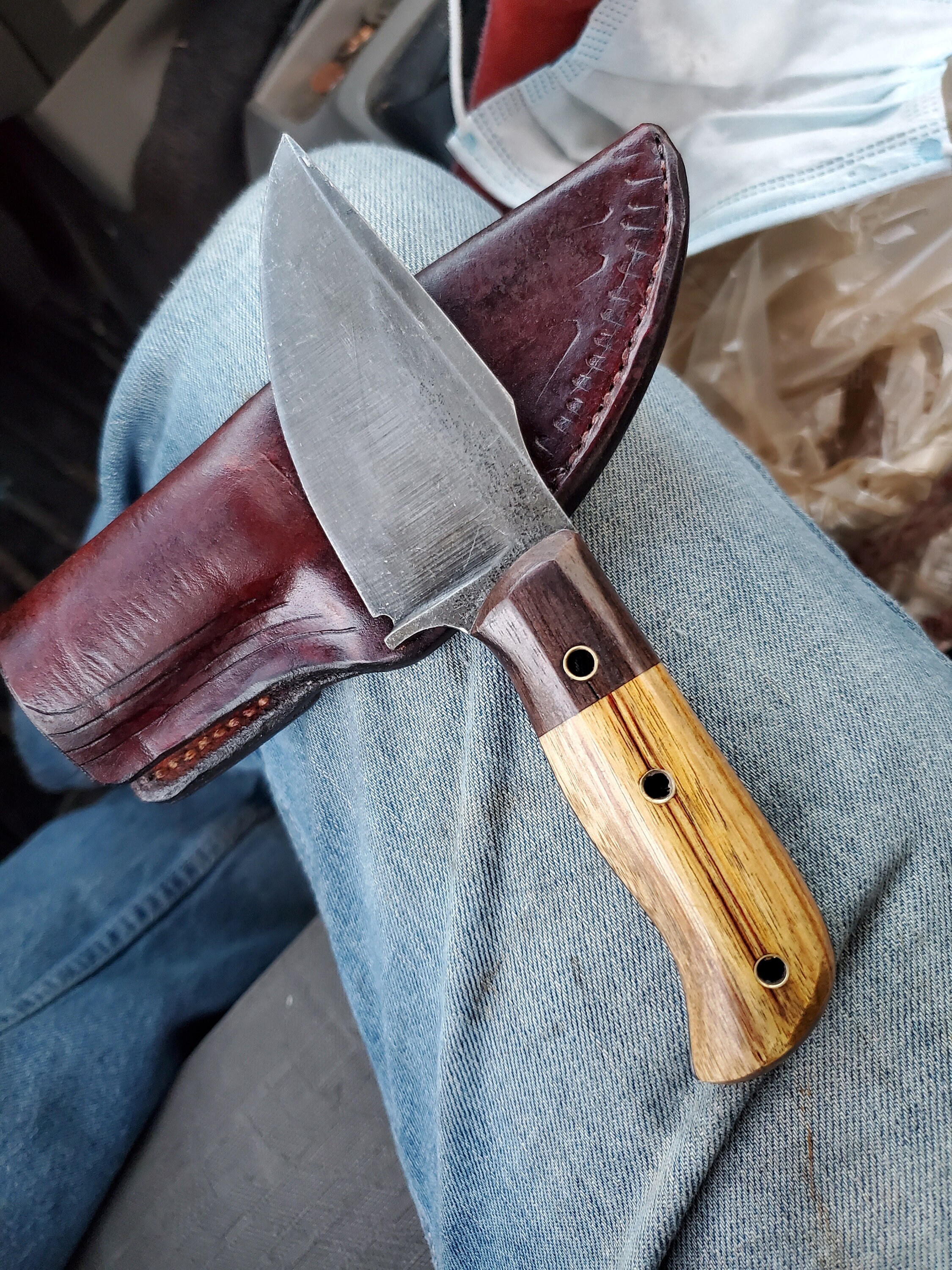 Handmade Edc Knife Etsy