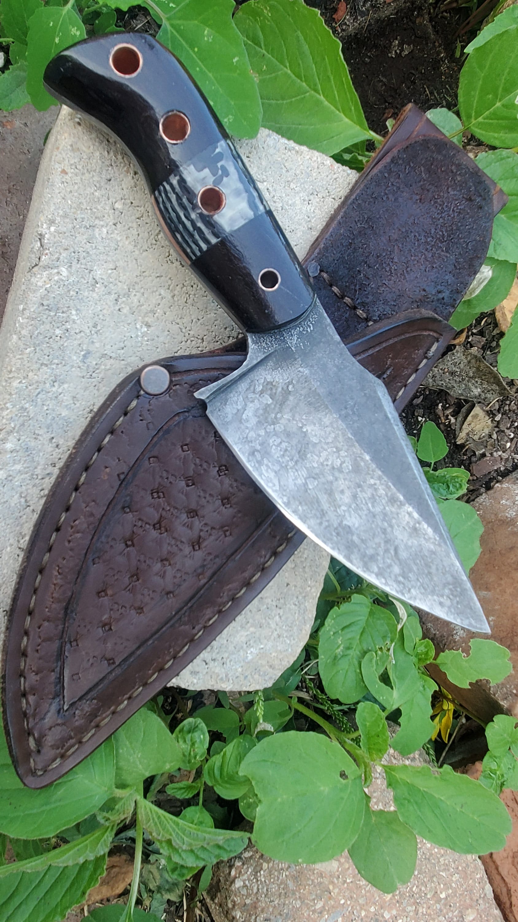 Handmade Edc Knife - Etsy