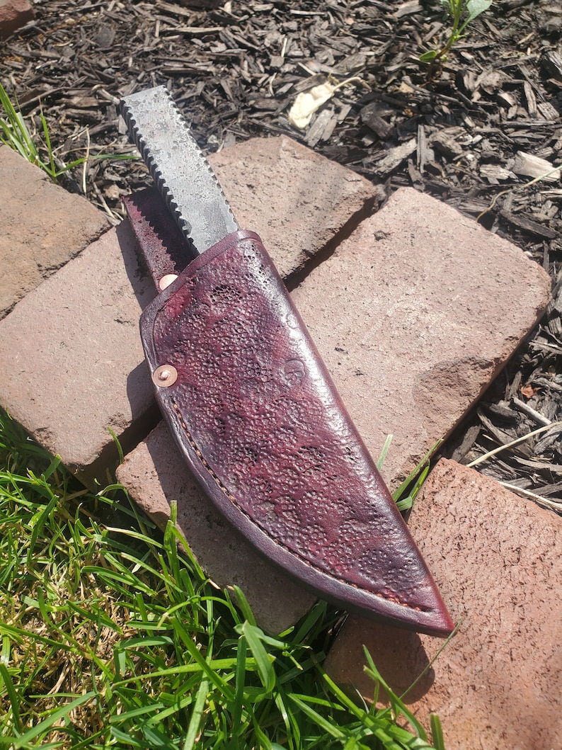Hand Forged Repurposed Knives - Etsy