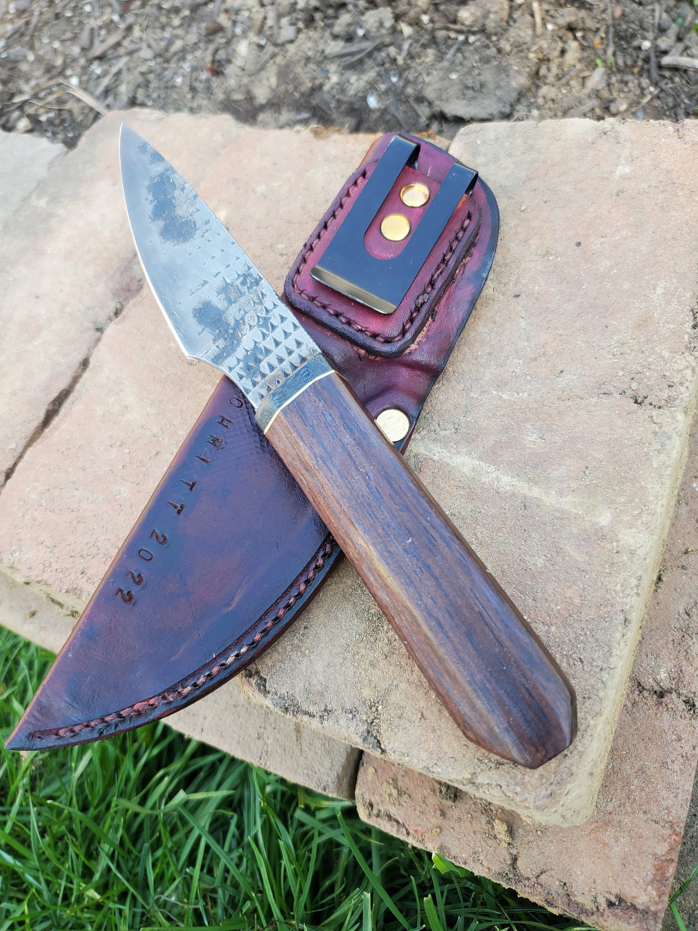 Hand Forged Repurposed Knives - Etsy