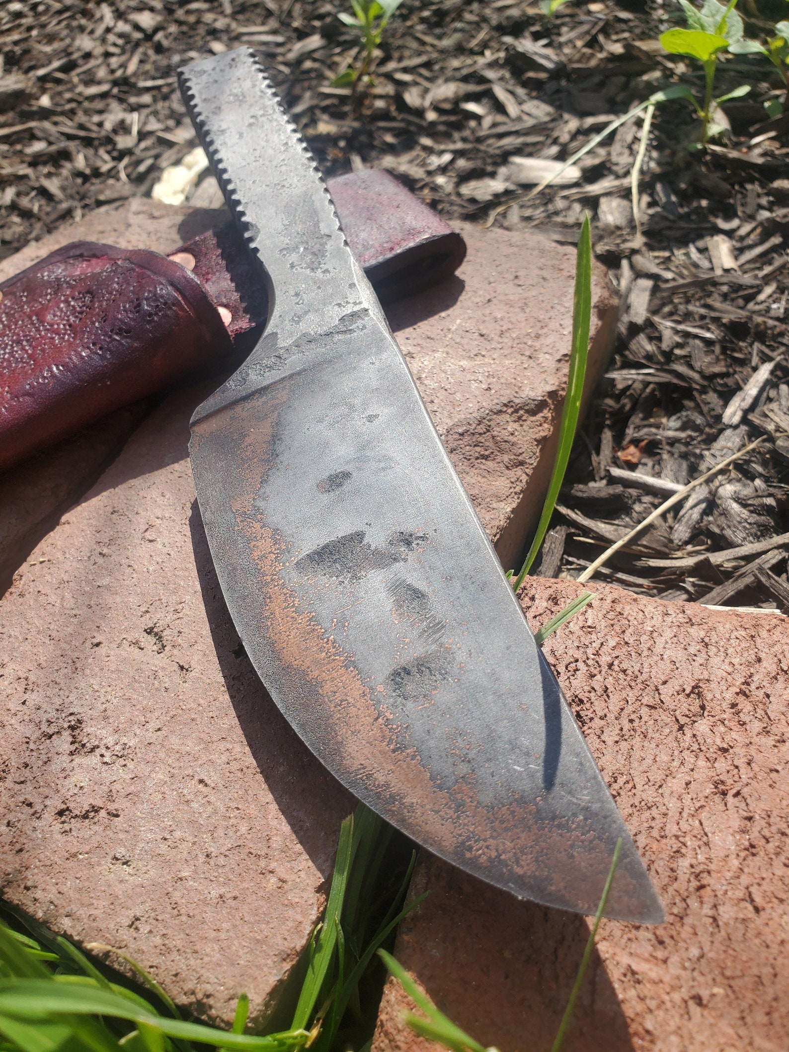 Hand Forged Repurposed Knives - Etsy