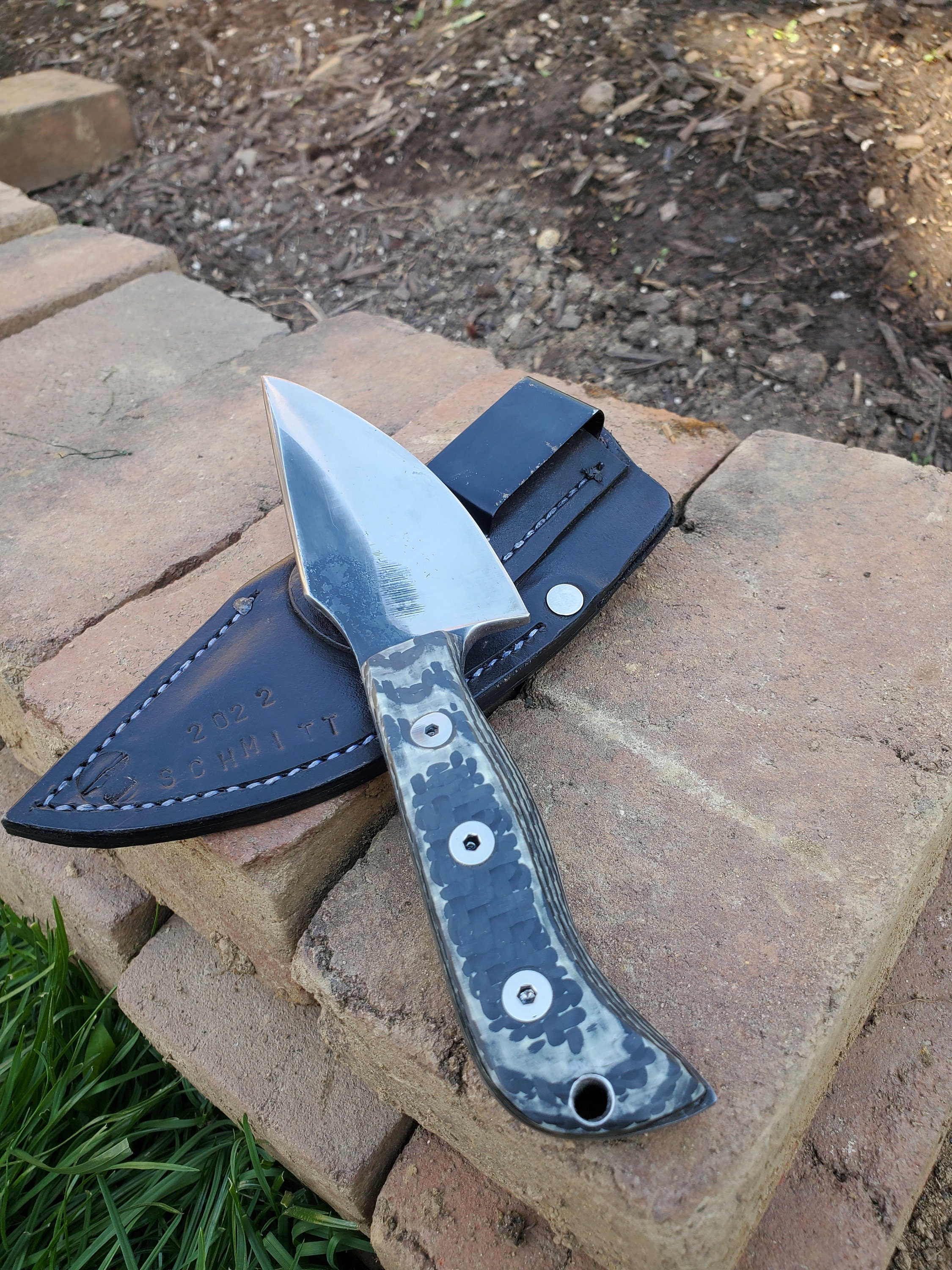 Handmade Edc Knife - Etsy