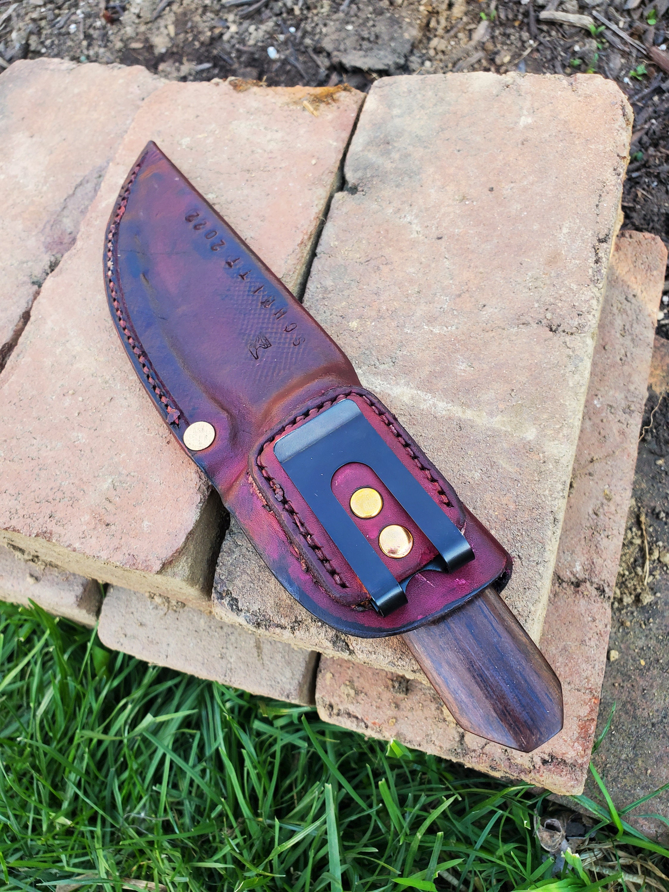 Hand Forged Repurposed Knives - Etsy