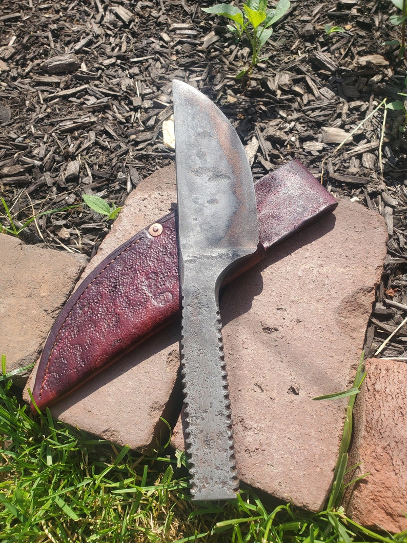 Hand Forged Repurposed Knives - Etsy