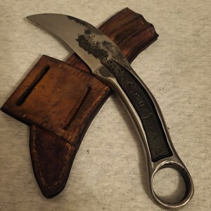 Hand Forged Repurposed Knives - Etsy