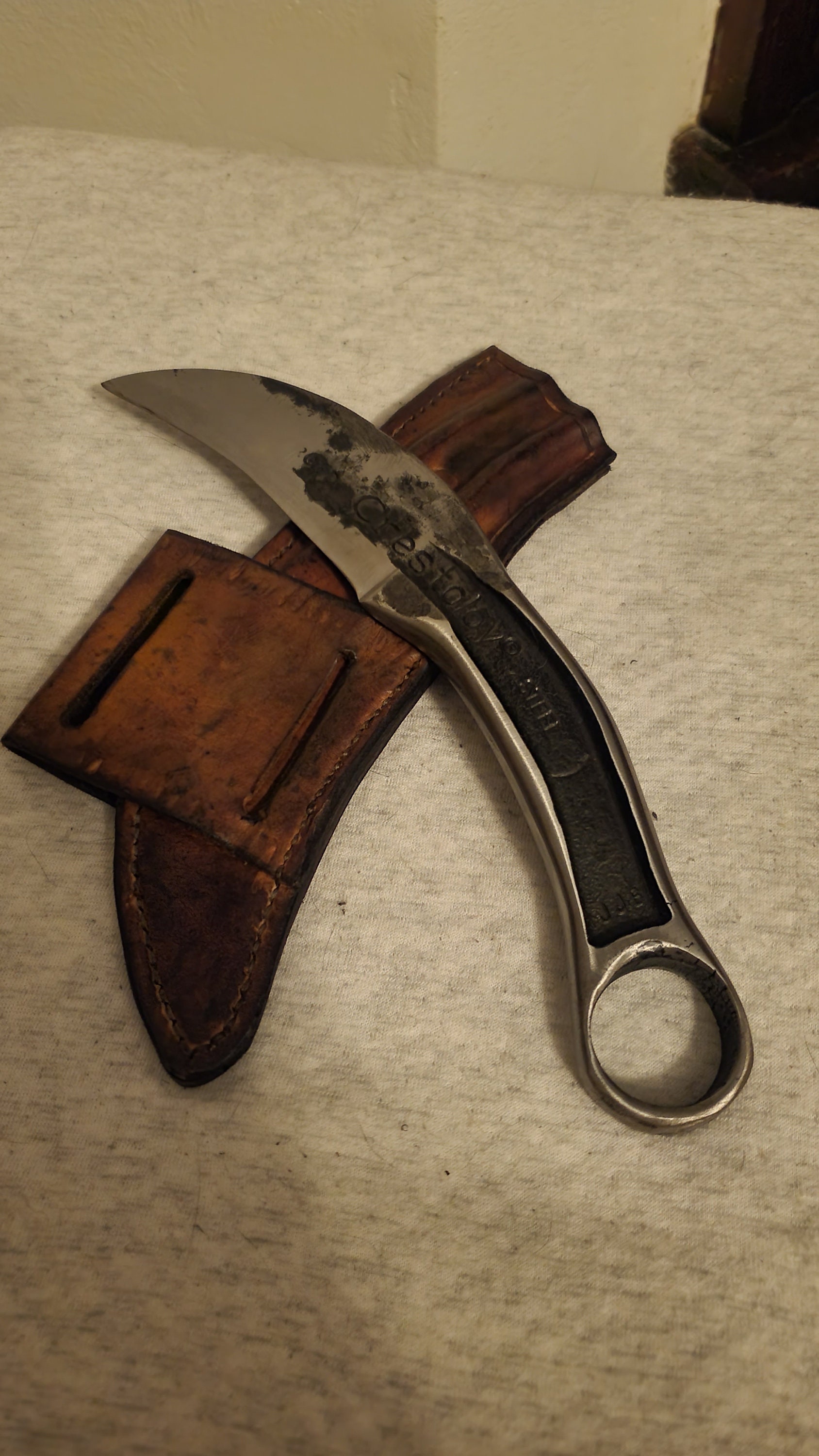 Hand Forged Repurposed Knives - Etsy
