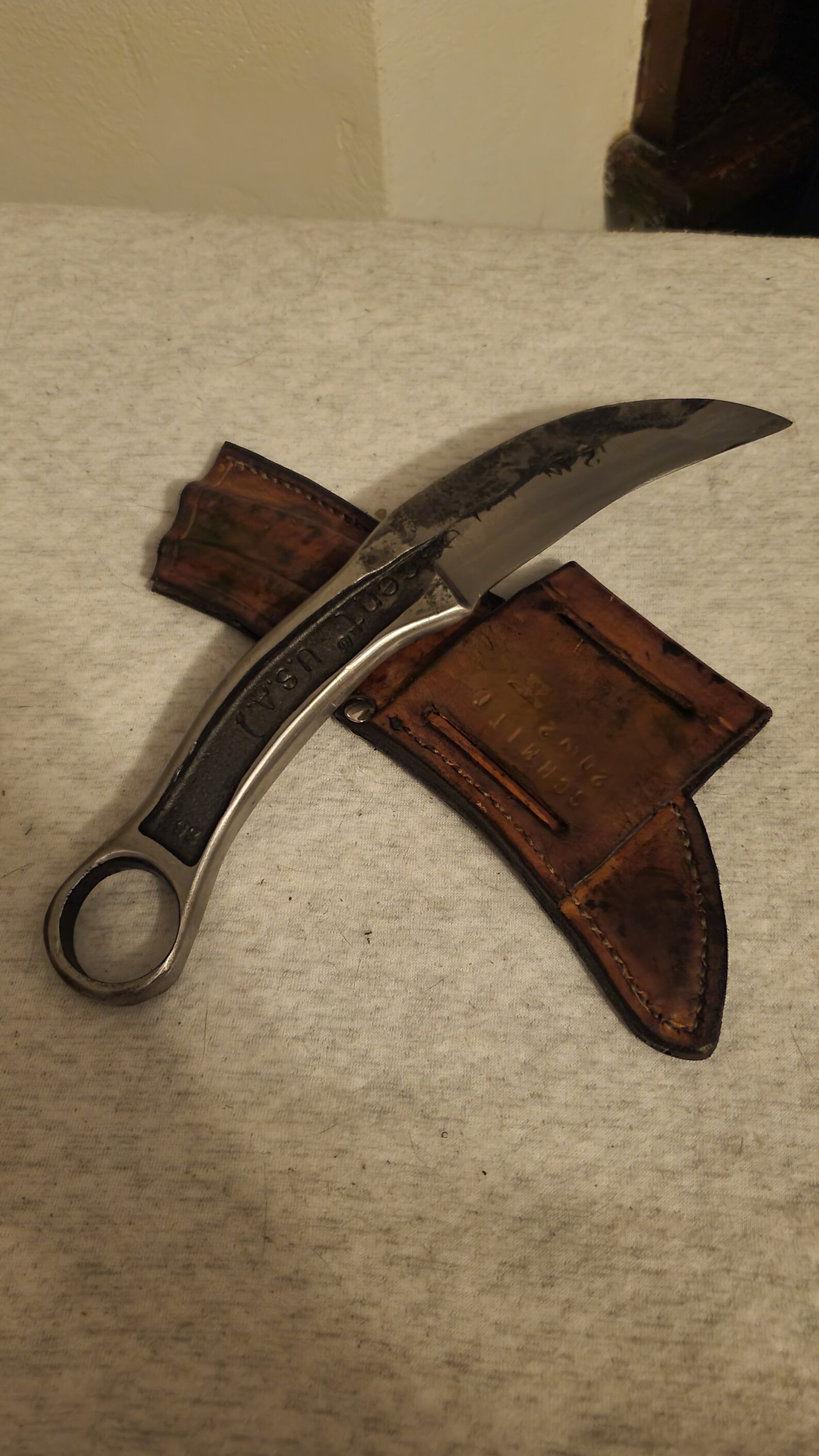 Hand Forged Repurposed Knives - Etsy