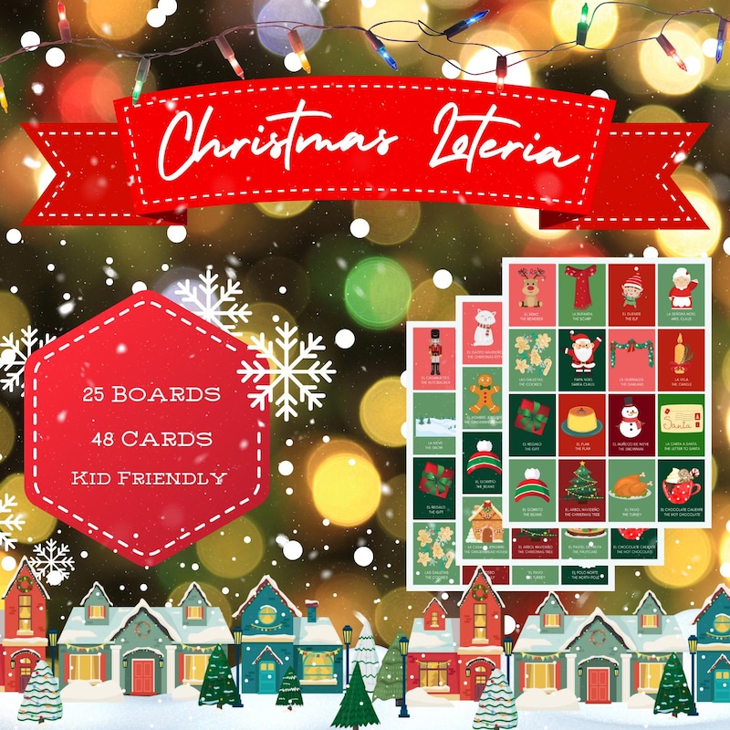 Loteria Christmas - Etsy