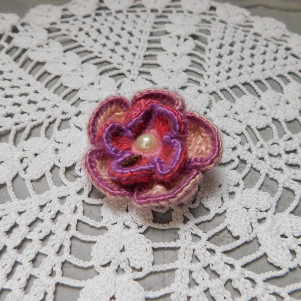 Knitting Brooch - Etsy UK