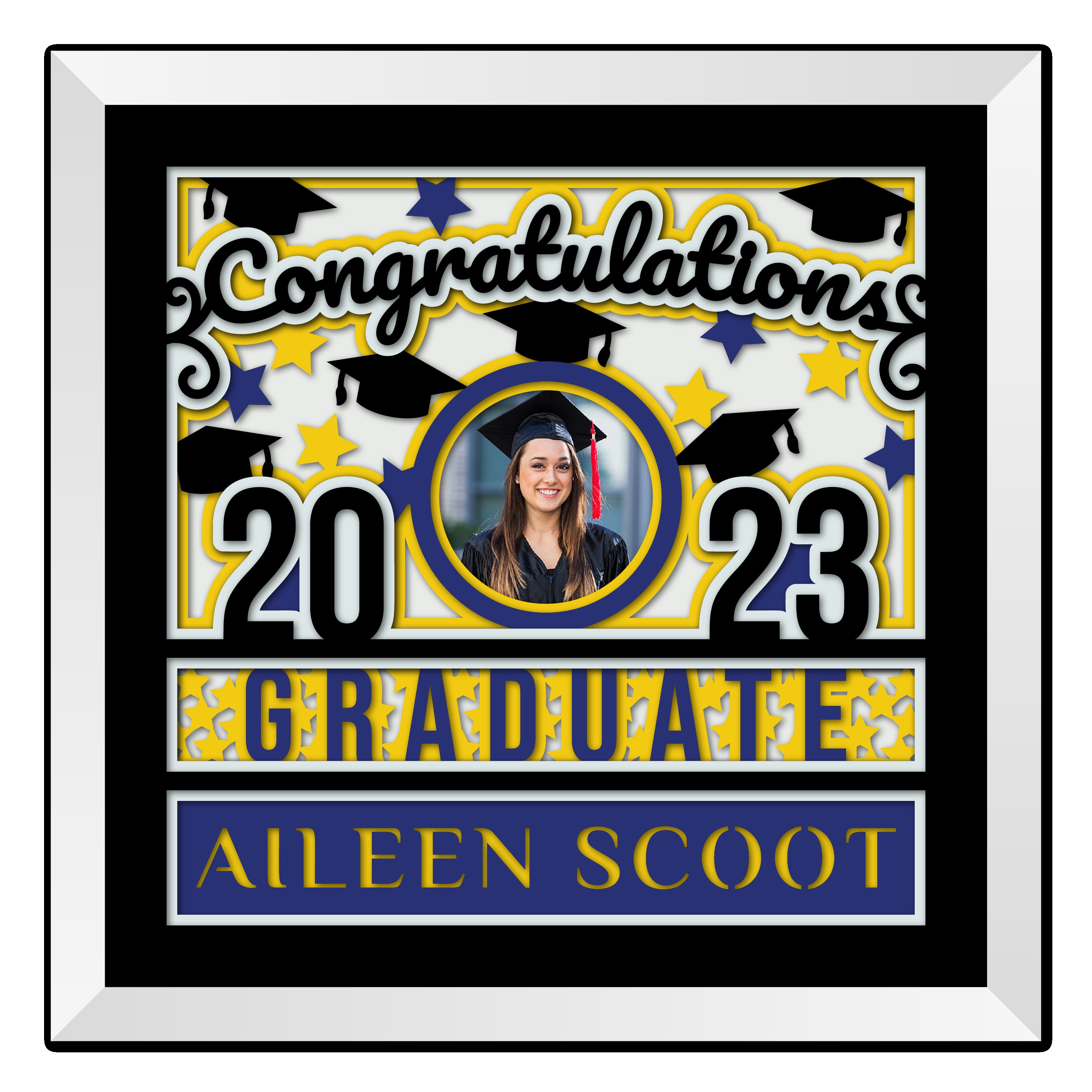Custom 2026 Graduation 3D Shadow Box: High School/college Keepsake - Etsy
