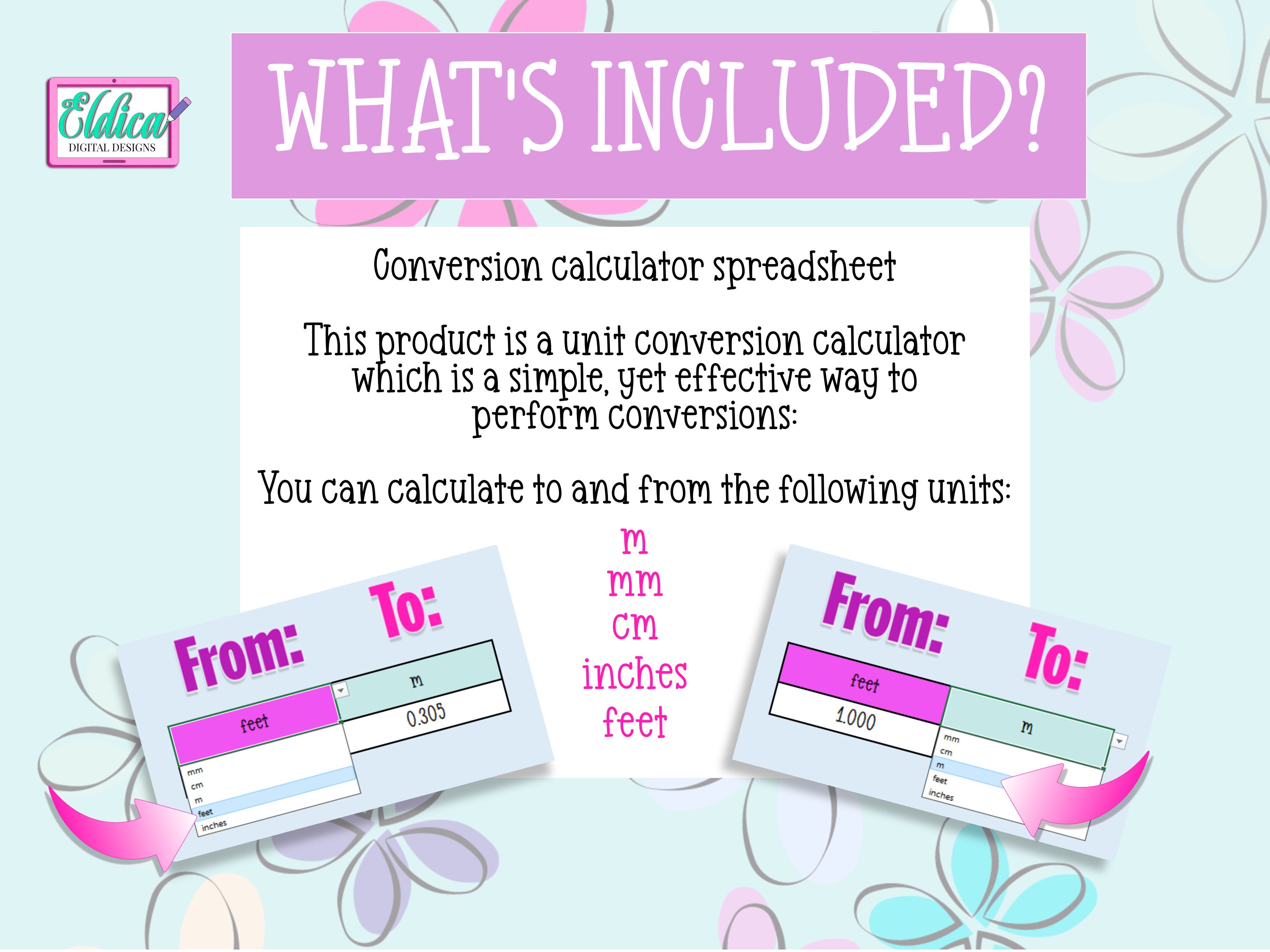 Unit Conversion Calculator, Conversion Chart, Ruler Conversion, Convert ...