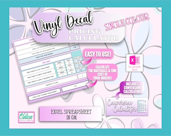 Vinyl Decal Pricing Calculator for Small Businesses - Vinyl Decal Price ...