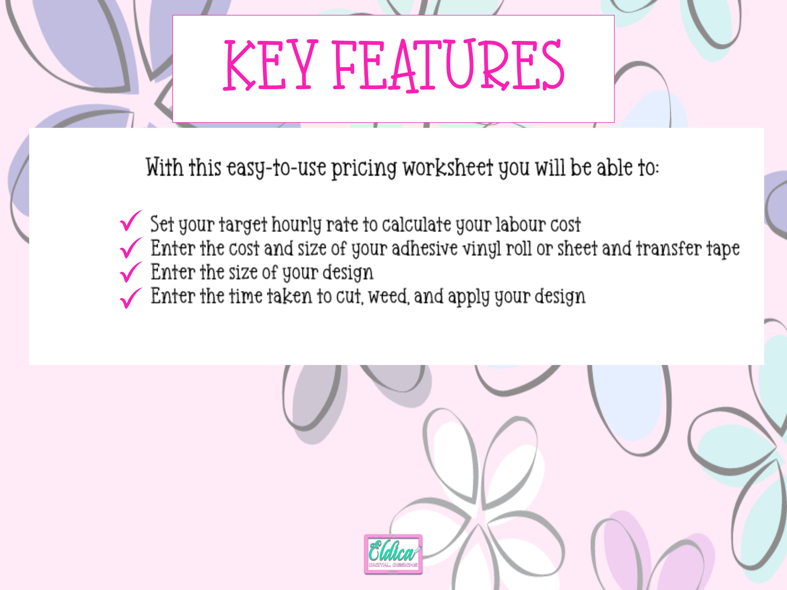 Vinyl Decal Pricing Calculator for Small Businesses in Cm, Cost ...