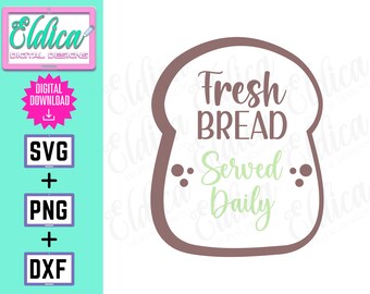 Fresh Bread Svg - Etsy