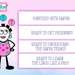 Glossary of Terms for Canva, Cheat Sheet for Canva, Printable Canva ...