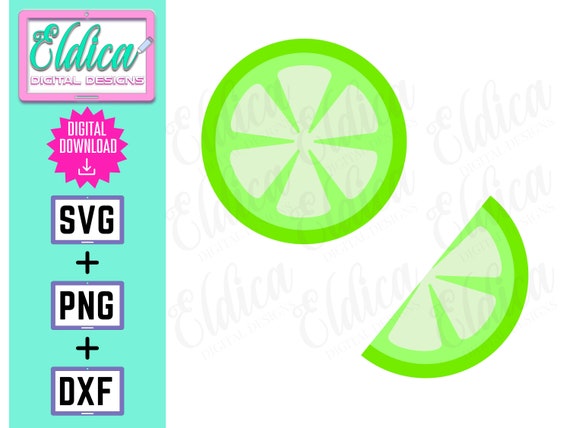Lime SVG Lime wedge Svg Lime clipart Layered Fruit Svg - Etsy México