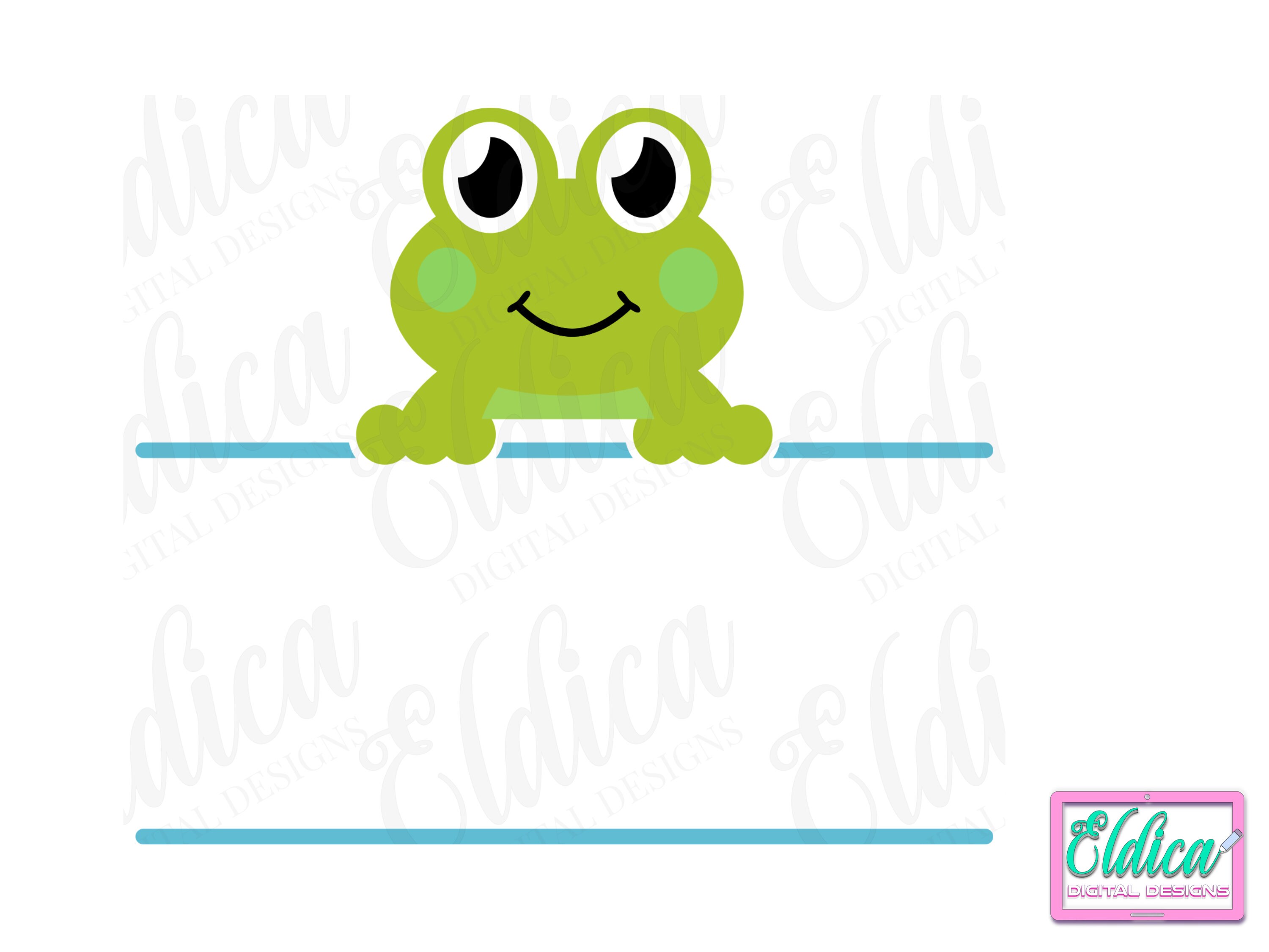 Frog Svg Cute Frog Svg Frog Clipart Frog Sticker Cottage - Etsy