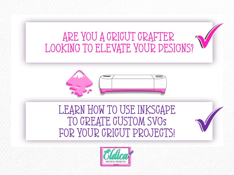 Inkscape Guide for Cricut Crafting, Inkscape Cheat Sheet, Inkscape ...