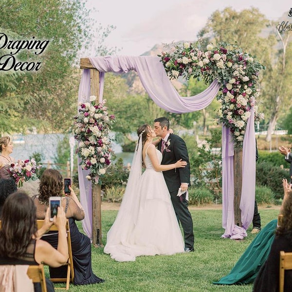 Shop Wedding Arch Fabric - Etsy