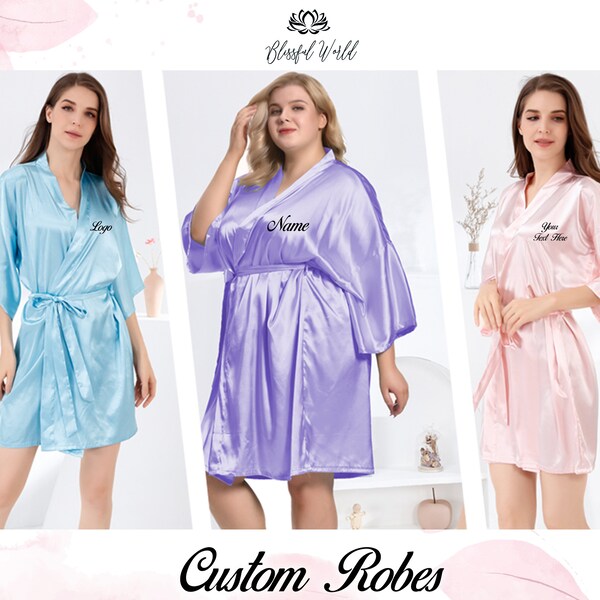 Bridesmaid Robes - Etsy