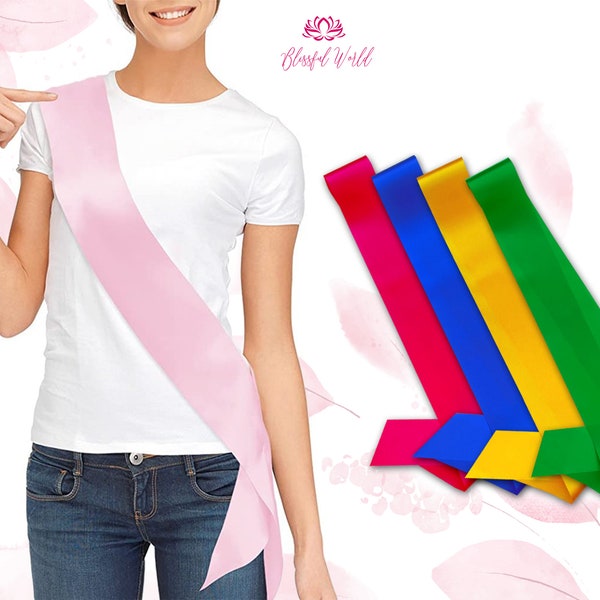 Bridal Sash Ribbon - Etsy