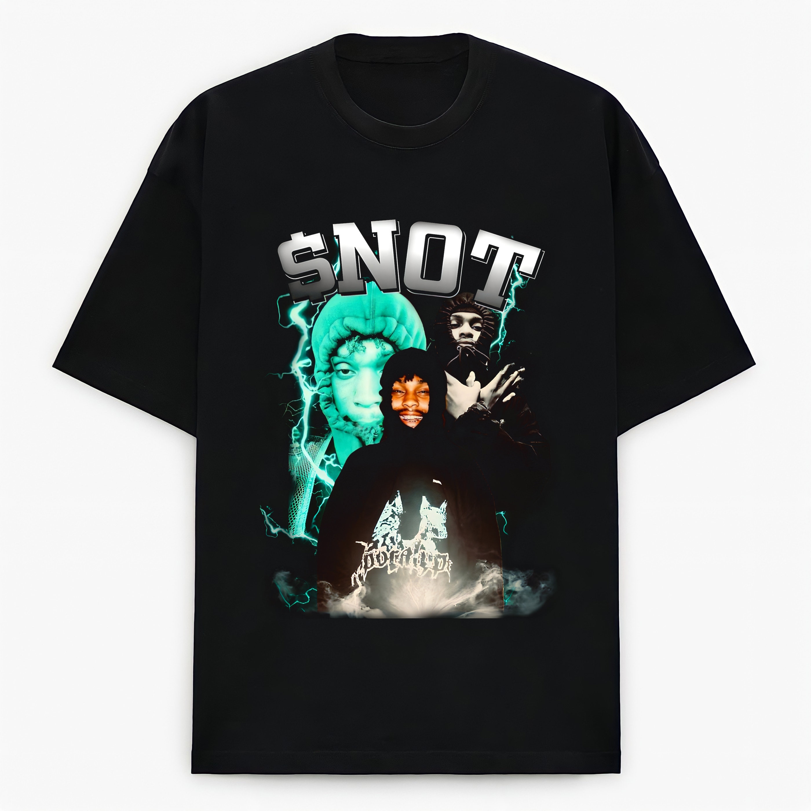 SNOT Hip Hop Vintage Bootleg Retro 90s Streetwear Rapper Graphic Rap ...