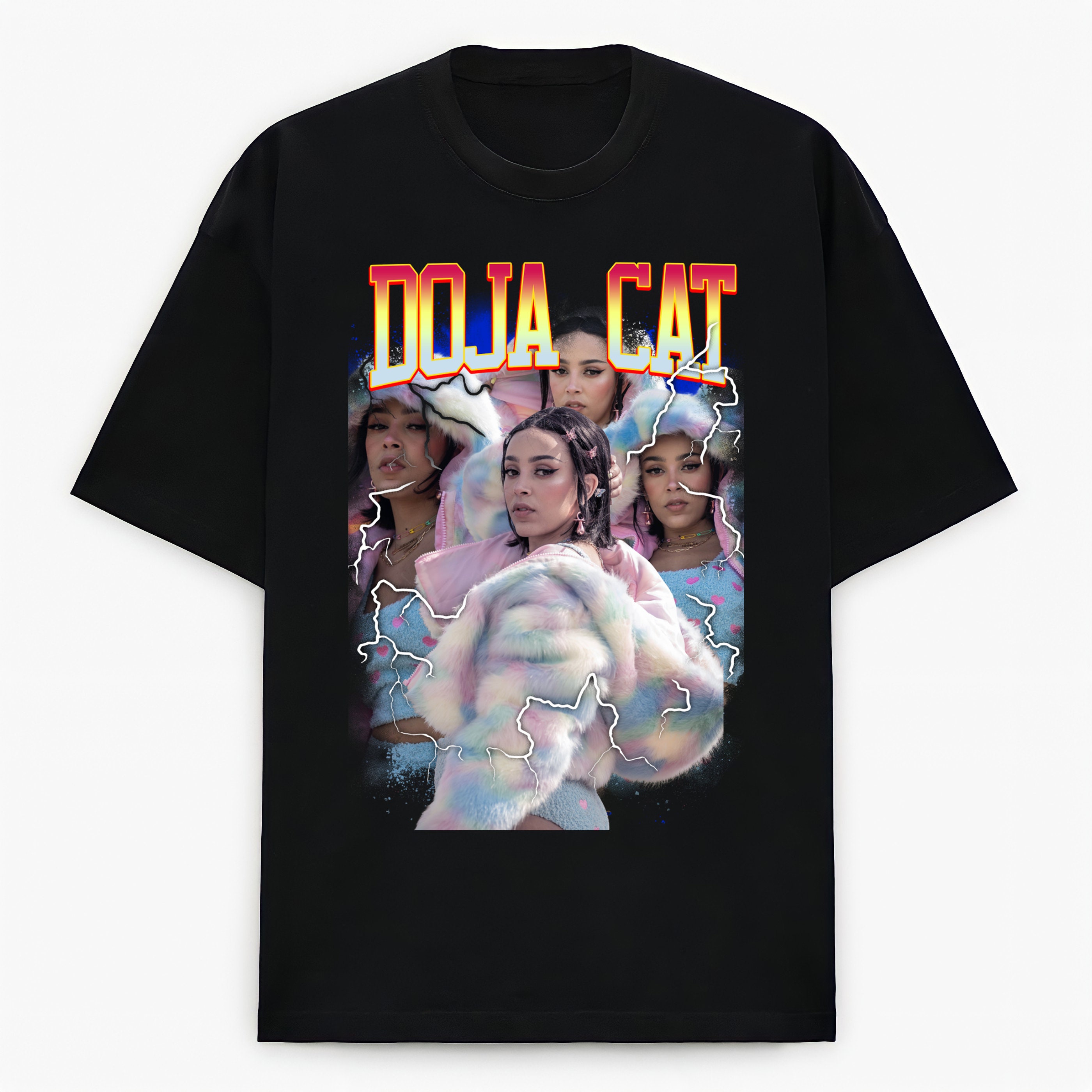 Doja Cat Planet Her Hip Hop Vintage Bootleg Retro 90s Streetwear Rapper ...