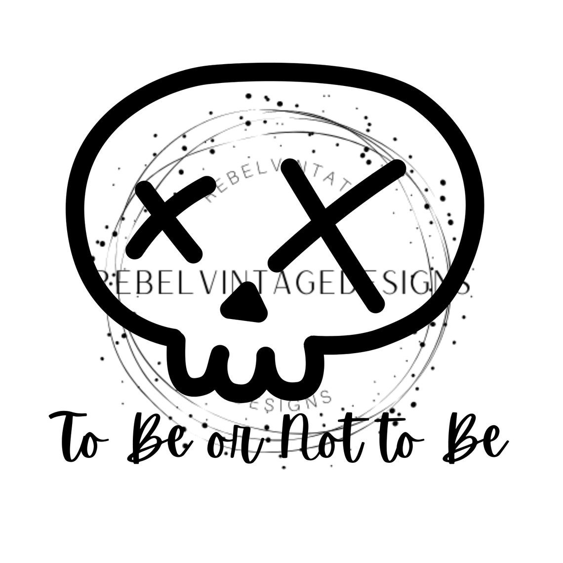 To Be or Not to Be-svg File, Hamlet, Theatre, Theater, Shakespeare - Etsy