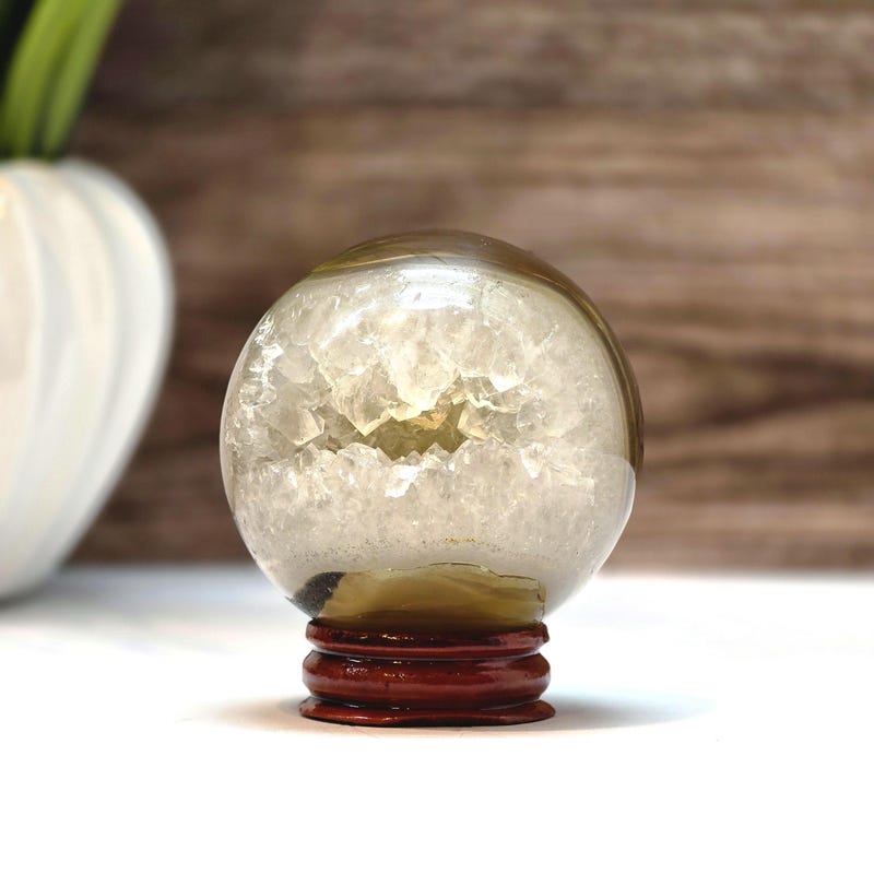 Mini Crystal Ball - Etsy