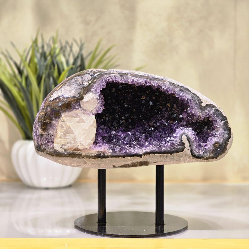 Geode Decor - Etsy