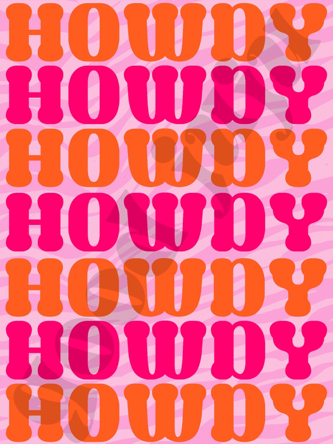 Preppy Cowgirl Wall Prints Set of 3 Yeehaw Howdy and - Etsy