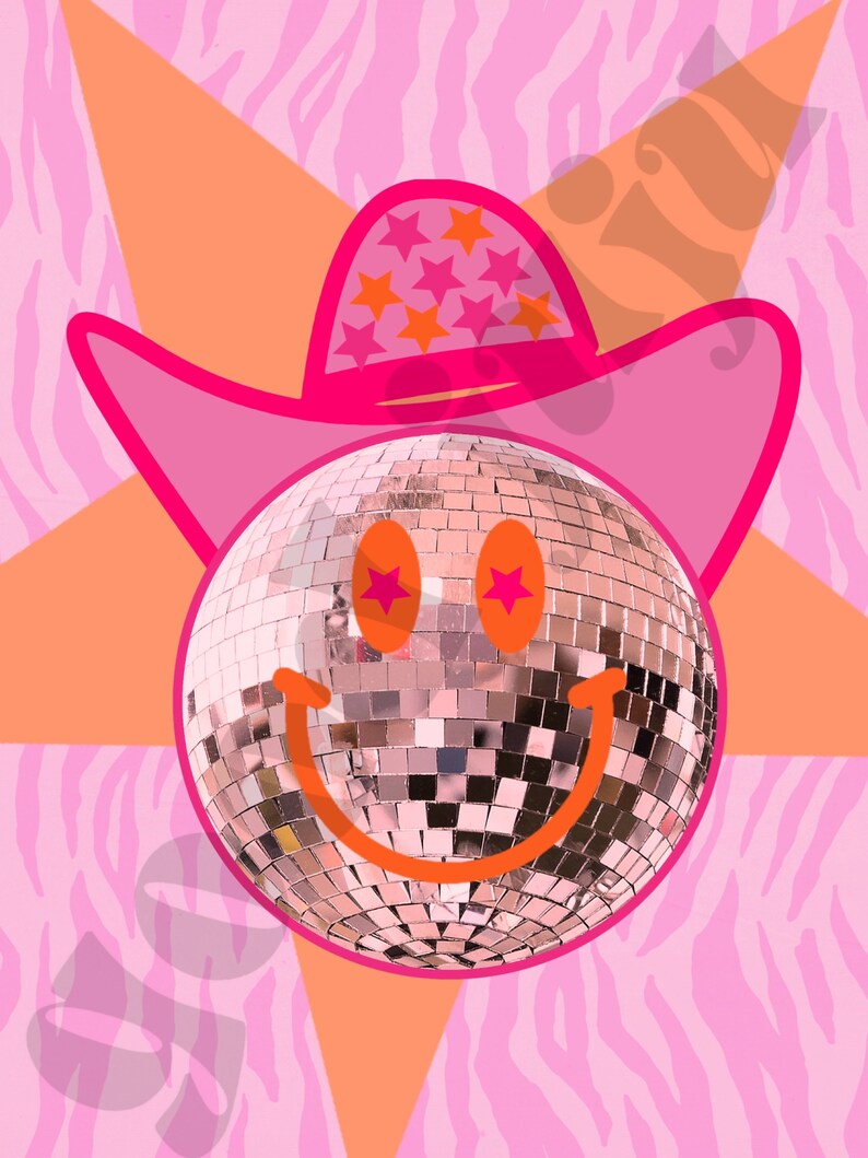 Preppy Cowgirl Wall Prints Set of 3 Yeehaw Howdy and - Etsy