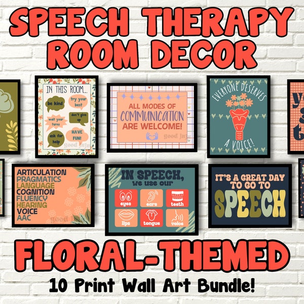 Floral Slp Room Decor - Etsy